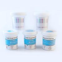 China CE Marked Multi Drug Urine Test Cup Quick Result In 5 Min for sale