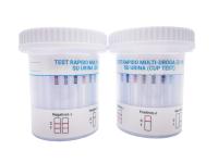 China OEM Urine Drug Test Cup 20 In 1 Quick Result In 5 Min for sale