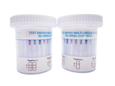 China OEM Urine Drug Test Cup 20 In 1 Quick Result In 5 Min for sale