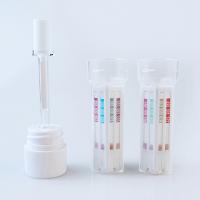 China Saliva Swab Cube Oral Fluid Multi Drug Test Kit 2-12 Items for sale