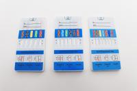 China rehabilitation facilities Multi Drug Urine Test Card Panel With Adulterant Control for sale