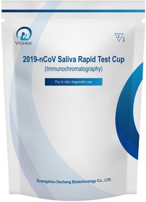 China Eco Friendly Covid 19 Antigen Cup CE ISO13485 Certificate for sale