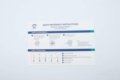 China Vchek COVID 19 IgG IgM Test Kit , Cassette Antibody Diagnostic Kit for sale