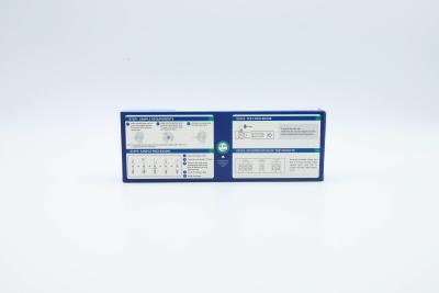 China Rapid Diagnostic Igg Igm Antibody Test Kit 99 Sensivity Colloidal Gold for sale