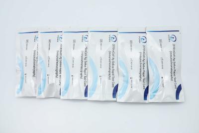 China Clinical Use Covid 19 Self Swab Test Kit for qualitative detection for sale