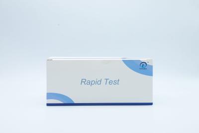 China Easy Covid 19 Combo Rapid Test Kit One Step For Home Use for sale