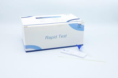 China Rapid 99 Accuracy Rapid Diagnostic Test Kits CE Approved for sale