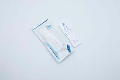 China 10 Minutes Rapid Test Kit Colloidal Gold High Sensitivity for sale