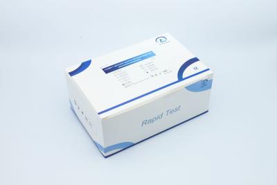 China 2019 NCoV Rapid Igg Igm Antibody Test Plastic Material for sale