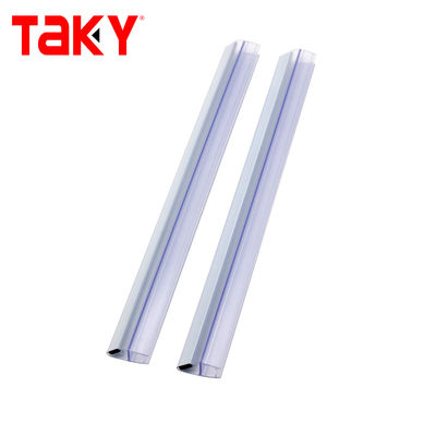 H Shape Clear PVC Shower Door Seal Strip