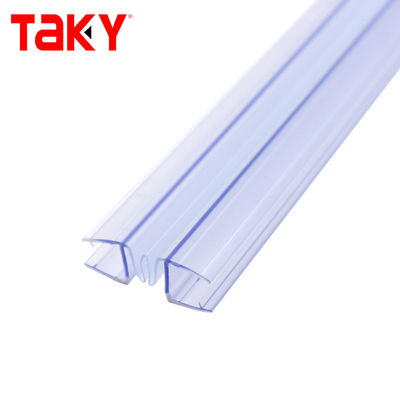 PVC 6-12mm Shower Door Waterproof Seal Strip