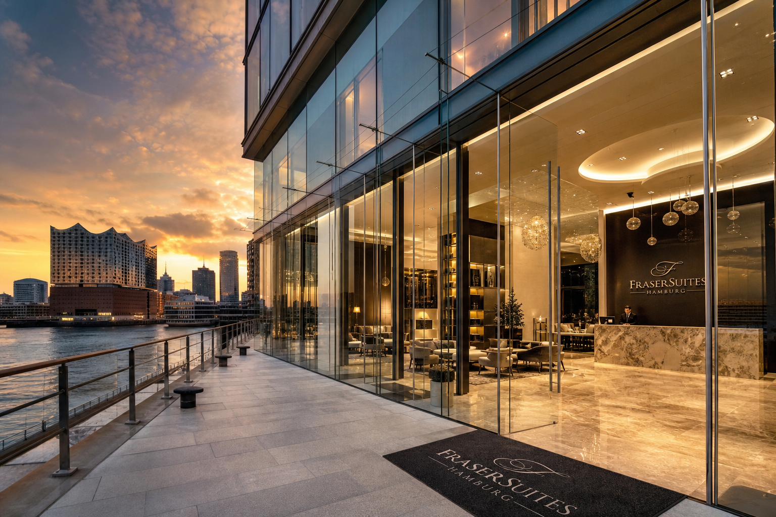 European hotel hospitality development and modern architectural glass door hardware specification 2026