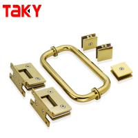 China 90 Degree Double Shower Hinge Door Window Hinges for Long Life Frameless Glass Door for sale