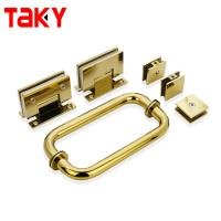 China 90 Degree Double Shower Hinge Door Window Hinges for Long Life Frameless Glass Door for sale
