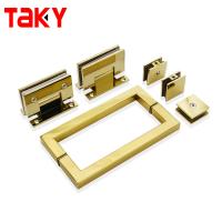China 90 Degree Double Shower Hinge Door Window Hinges for Long Life Frameless Glass Door for sale