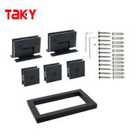 China Long Life Stainless Steel Hinges for Glass to Glass Door Shower Screen Customization for sale