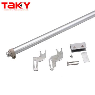 China Silver Self Closing Automatic Pneumatic Sliding Glass Door Closer for Sliding Door 30-80kg for sale