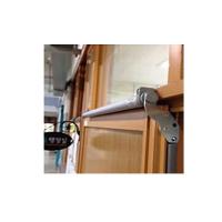 China Silver Self Closing Automatic Pneumatic Sliding Glass Door Closer for Sliding Door 30-80kg for sale