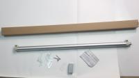 China Silver Self Closing Automatic Pneumatic Sliding Glass Door Closer for Sliding Door 30-80kg for sale