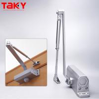 China Sliding Arm Fire Door Closer for Lock Max Door Weight 65-85kg Finish Spray-Paint Silver for sale