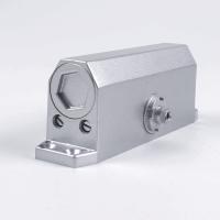 China Sliding Arm Fire Door Closer for Lock Max Door Weight 65-85kg Finish Spray-Paint Silver for sale