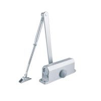 China Sliding Arm Fire Door Closer for Lock Max Door Weight 65-85kg Finish Spray-Paint Silver for sale