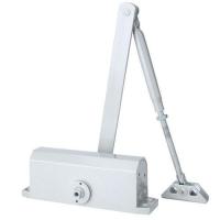 China Sliding Arm Fire Door Closer for Lock Max Door Weight 65-85kg Finish Spray-Paint Silver for sale