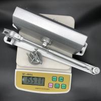 China Sliding Arm Fire Door Closer for Lock Max Door Weight 65-85kg Finish Spray-Paint Silver for sale