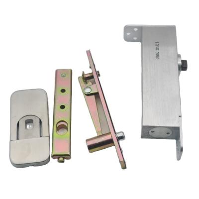 China 40-45mm Thick Wooden Door Closer Self Closing Concealed Floor Spring in SSS Finish for sale