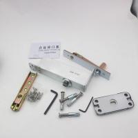 China 40-45mm Thick Wooden Door Closer Self Closing Concealed Floor Spring in SSS Finish for sale