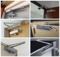 China Temperature -40 to 60 Degree Heavy Duty Hydraulic Door Closer with Easy Installation for sale