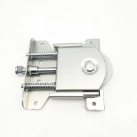 China 8.5cm*11cm Sliver Soft Close Sliding Wardrobe Door Rollers for Easy Installation for sale