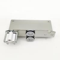China 8.5cm*11cm Sliver Soft Close Sliding Wardrobe Door Rollers for Easy Installation for sale