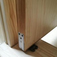 China Aluminum Hotel Door Concealed Hydraulic Door Closer Hinge Hidden Floor Spring TK-H013M for sale