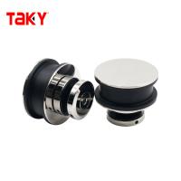 China Silver Shower Sliding Door Fitting Set for Customized Bathroom Enclosure Hardware for sale