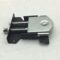 China 8.5cm*11cm Black Sliver South America Steel Heavy Duty Groove Sliding Door Roller Wheel for sale