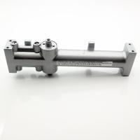 China Silver Hydraulic Sliding Door Closer for Modern Fire Door in Modern Design Style for sale