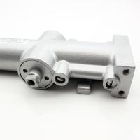 China Silver Hydraulic Sliding Door Closer for Modern Fire Door in Modern Design Style for sale