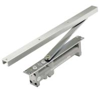 China Silver Hydraulic Sliding Door Closer for Modern Fire Door in Modern Design Style for sale
