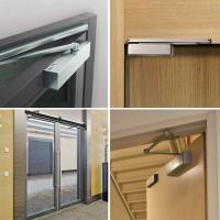 China Adjustable Automatic Closer for Modern Glass Doors Overhead Concealed Efficiency for sale