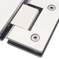 China 560g Weight Glass to Glass Shower Hinge for Fixed 180 Degree Glass Door Partition for sale