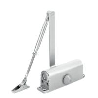 China 45-65 KG Bearing Capacity Aluminum Automatic Door Closer with 2 Speeds and Consumption for sale