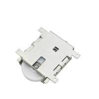 China Upgrade Your Closet with Silent and Sturdy 1.5mm Wardrobe Sliding Door Buffer Rollers for sale