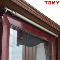 China Modern Design Hydraulic Self Closing Automatic Door Closer with Silver Printing Finish for sale