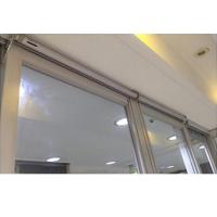 China Modern Design Hydraulic Self Closing Automatic Door Closer with Silver Printing Finish for sale