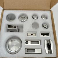 China 60kg Load Bearing Frameless Glass Sliding Door Hardware Rollers for Door Fittings for sale