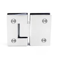 China Normal Style Glass to Glass Shower Hinge for 180 Degree Opening in Bathroom Renovation for sale