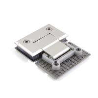 China Normal Style Glass to Glass Shower Hinge for 180 Degree Opening in Bathroom Renovation for sale