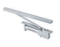 China Concealed Type Stealth Door Slide Rail Door Closer with 65kg Max Door Weight Capacity for sale