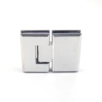 China Normal Style Glass to Glass Shower Hinge for 180 Degree Opening in Bathroom Renovation for sale